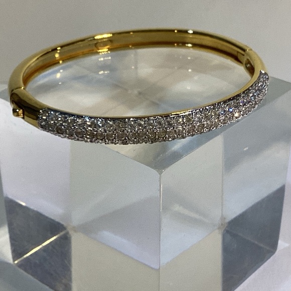 Joan Rivers | Jewelry | Vintage Joan Rivers Sparkle Pave Rhinestone ...